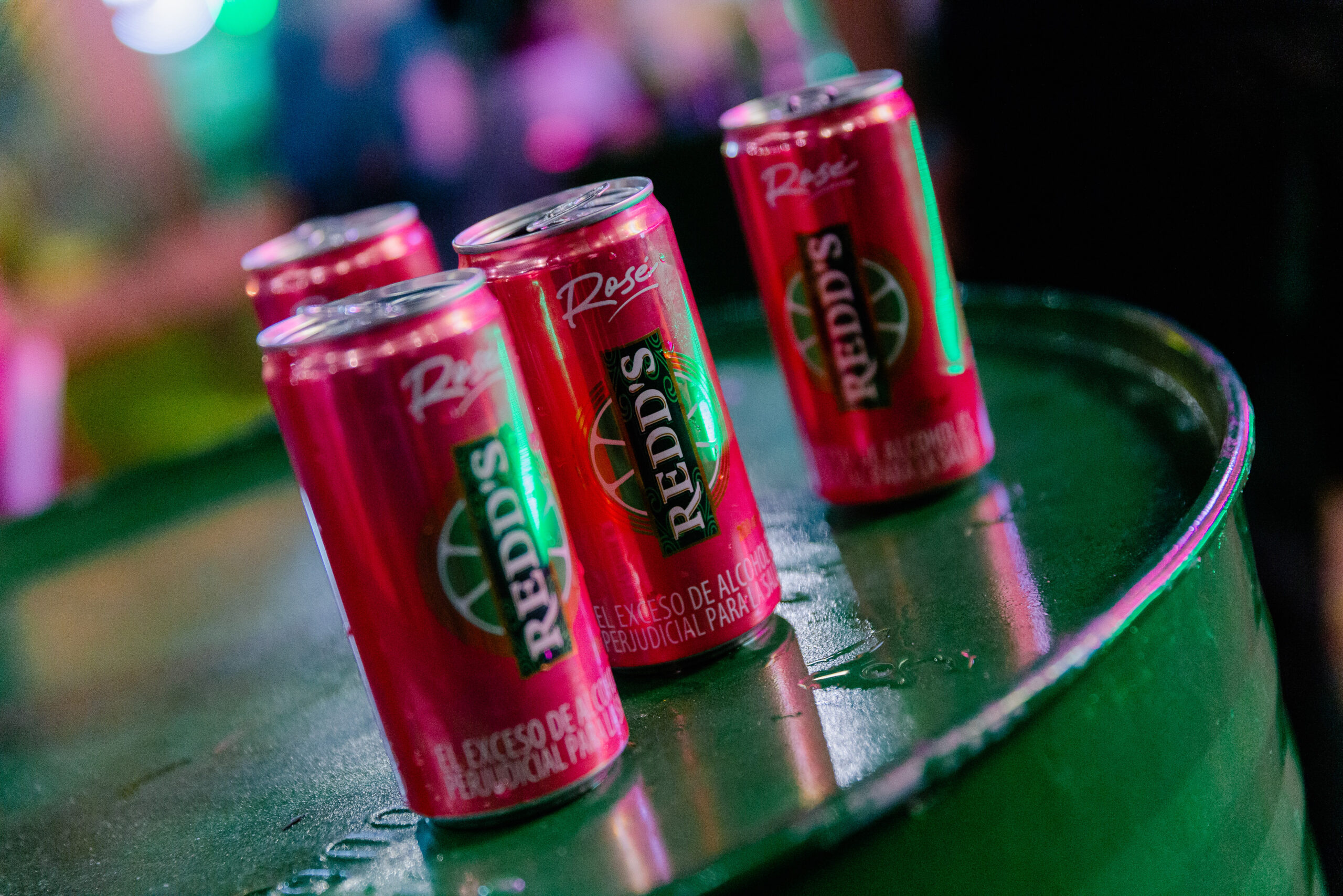 ¡Sin amarguras! Así es la Redd’s Rosé, una nueva bebida saborizada - Churra